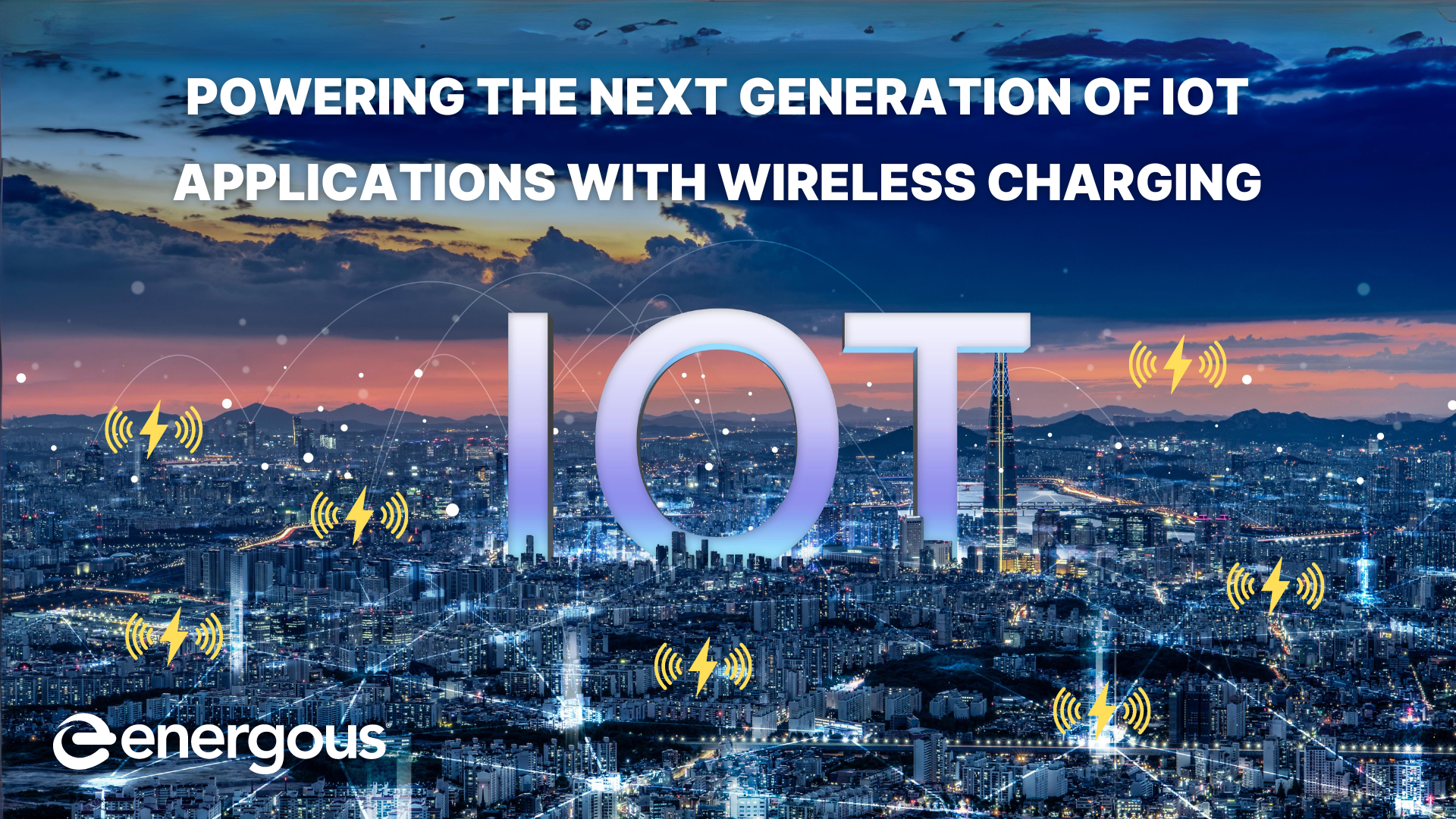 Wireless Power & RF Technology for Inventory Managment