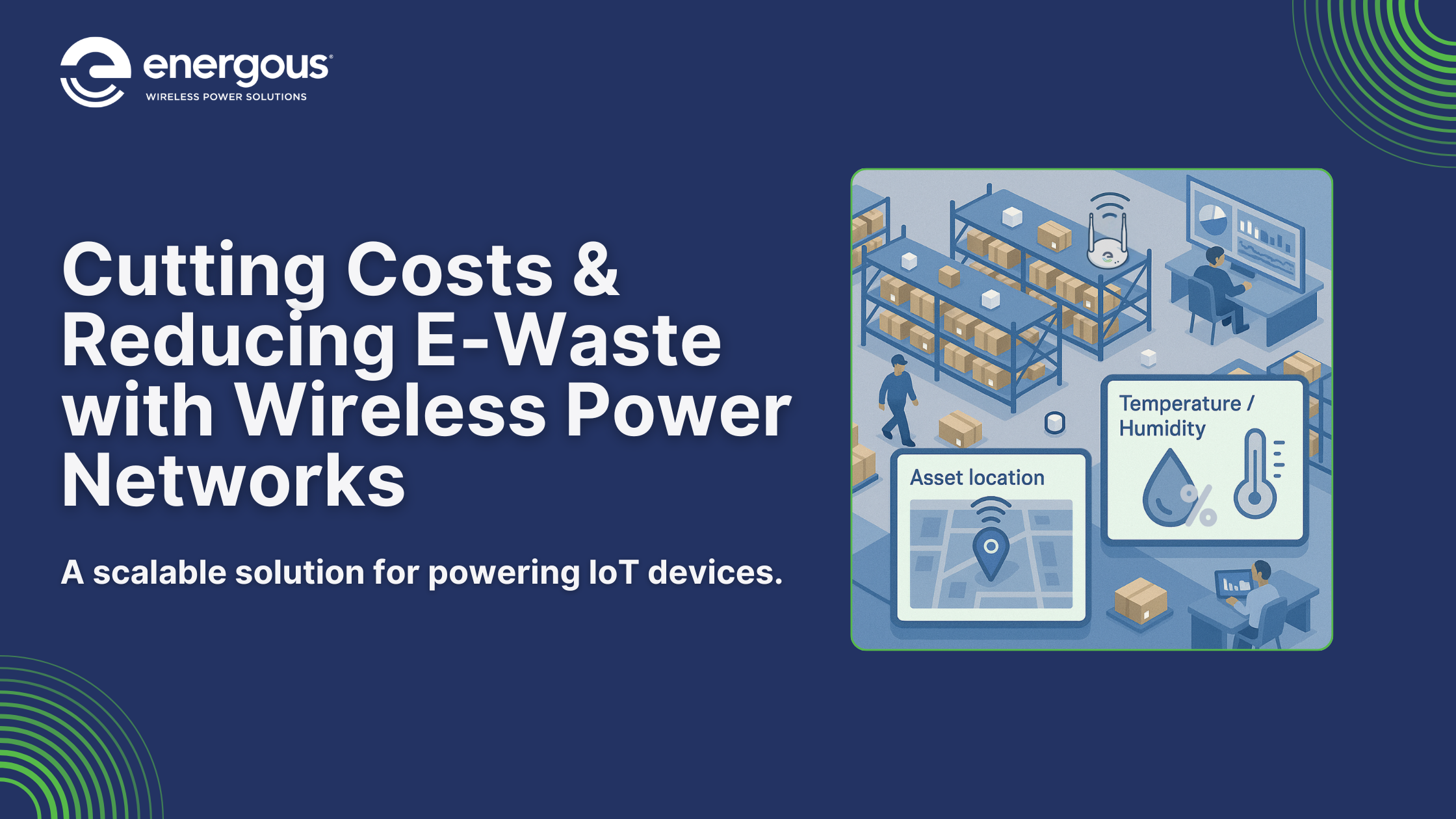 Cutting Costs & Reducing E-Waste with Wireless Power Networks - Energous